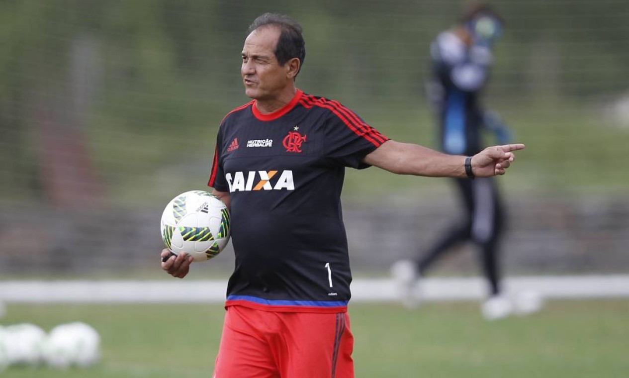 Muricy Ramalho elogia gramado de São Januário - Jornal O Globo