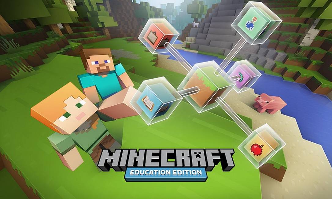 Microsoft anuncia versão educativa do game ‘Minecraft’ - Jornal O Globo