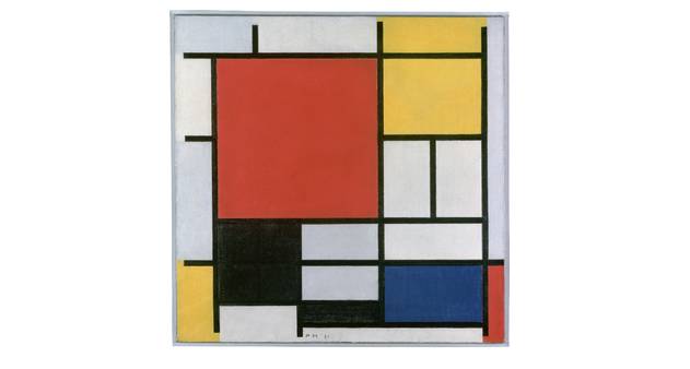 Pinturas Originais De Piet Mondrian