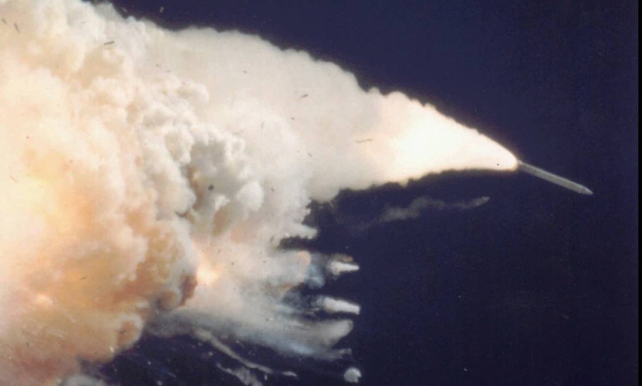 Explosão do ônibus espacial Challenger completa 30 anos - Jornal O Globo