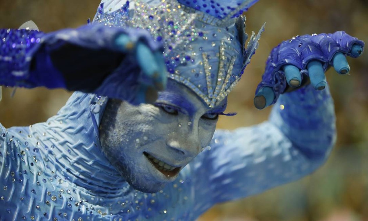 A viagem sem fim da Portela - Jornal O Globo