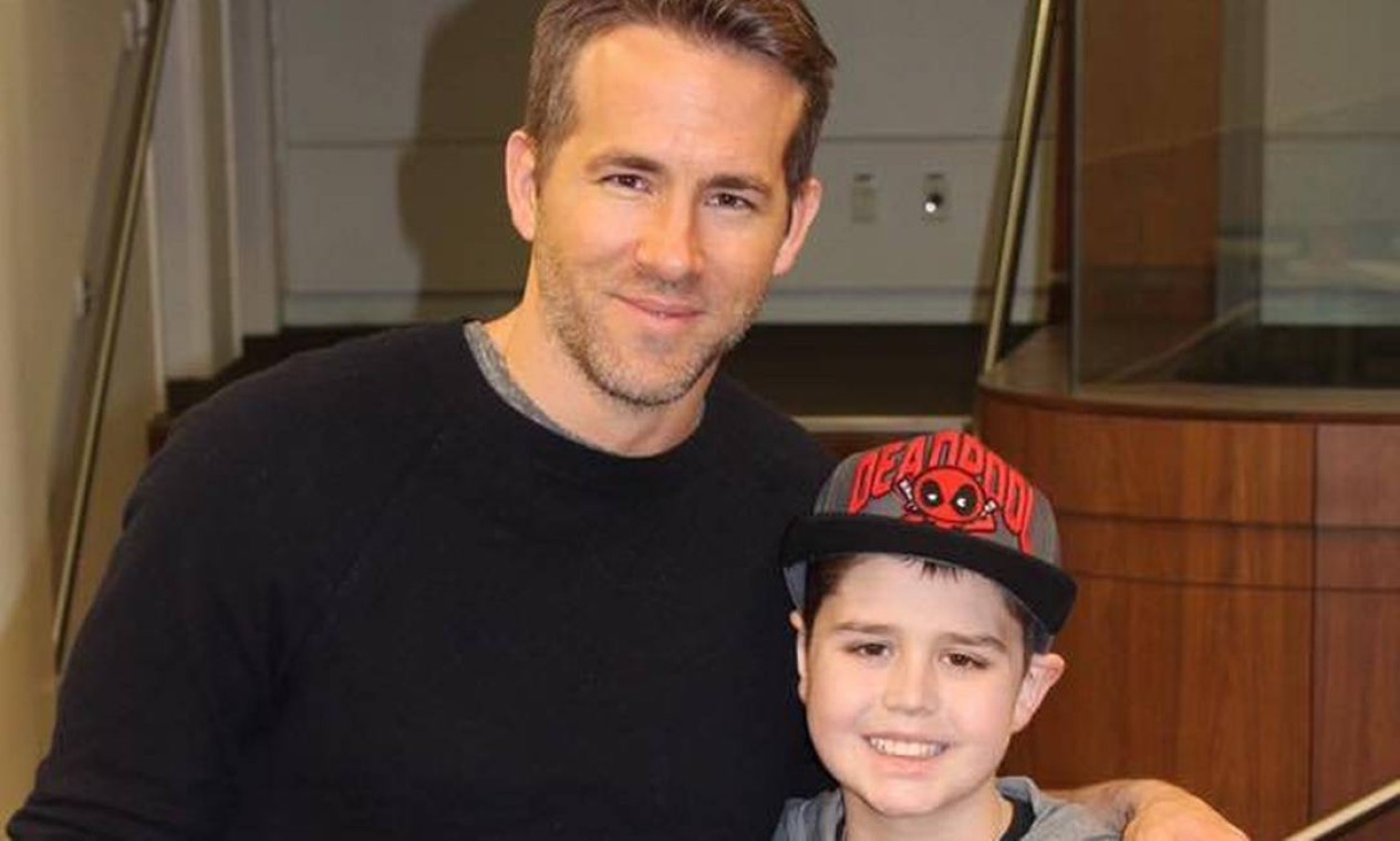 Ator revela que pequeno fã com câncer foi o primeiro a ver 'Deadpool ...