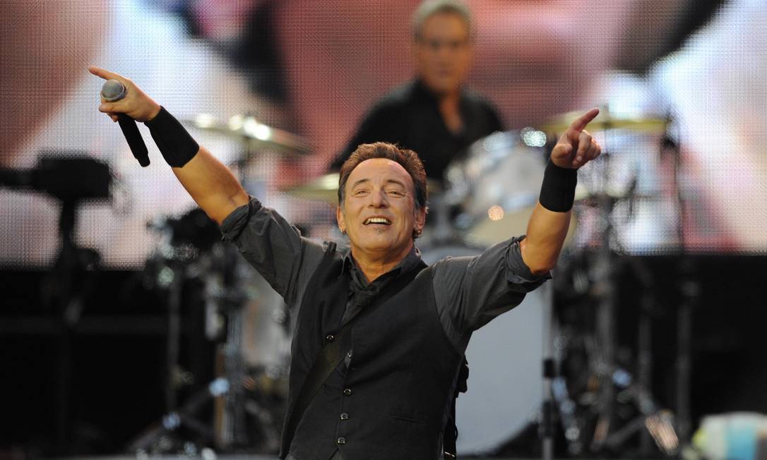 Bruce Springsteen escreve bilhete para professora de fã mirim - Jornal ...