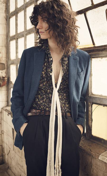 Conheça Gabriel Marques, o modelo que conquistou a Saint Laurent ...