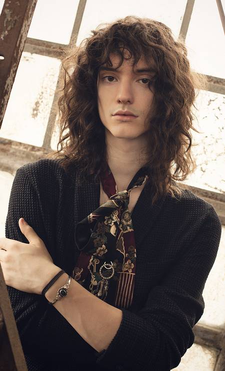 Conheça Gabriel Marques, o modelo que conquistou a Saint Laurent ...