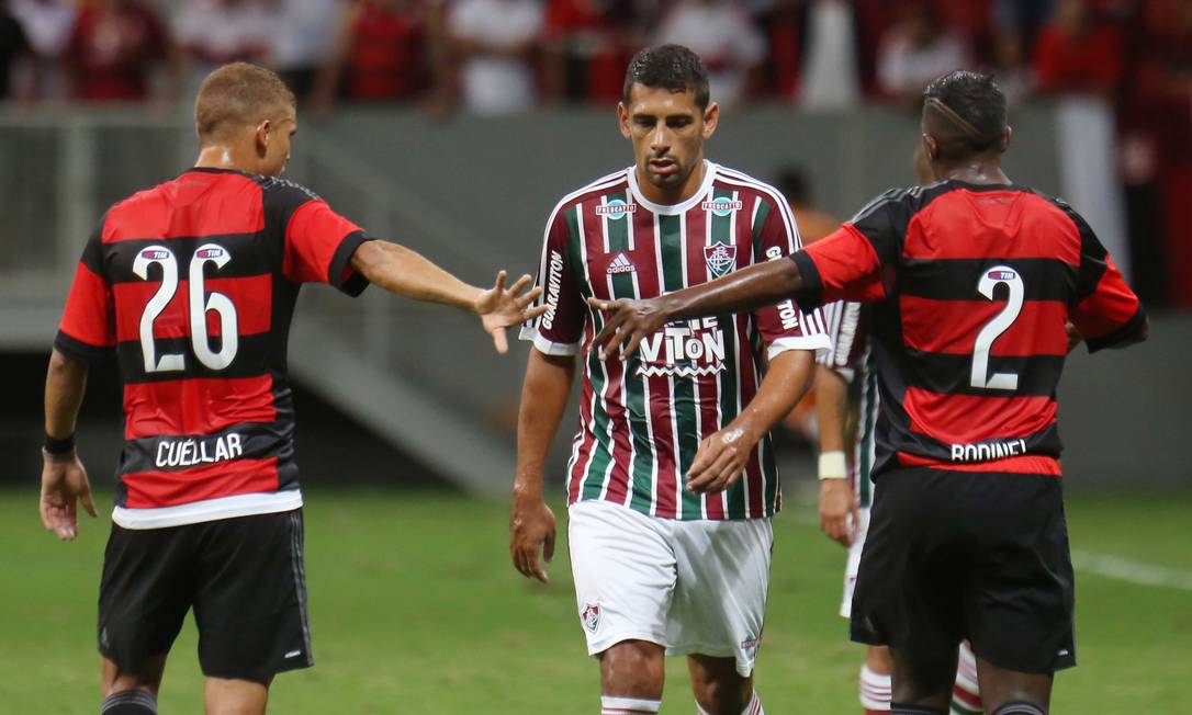 Flamengo vence clássico Fla-Flu emocionante em Brasília - Jornal O Globo