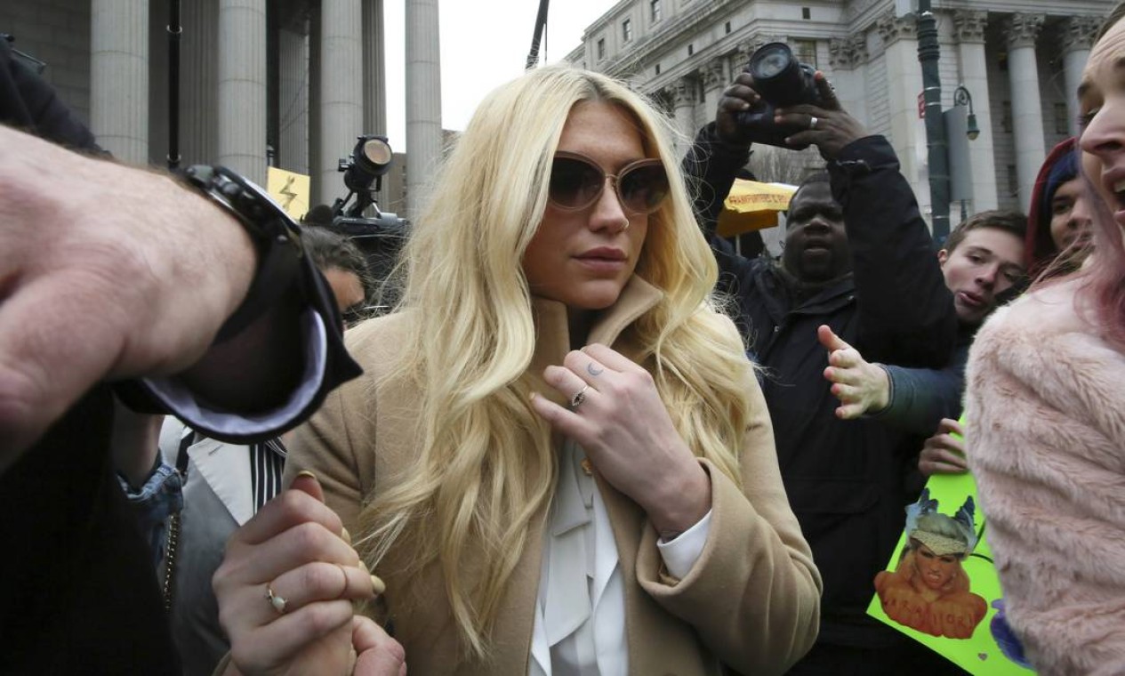 Entenda o caso Kesha x Dr. Luke - Jornal O Globo