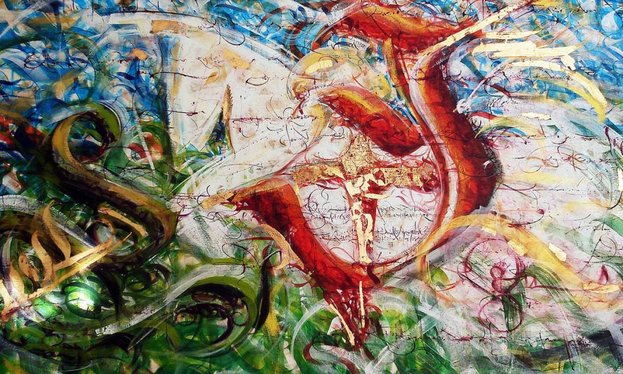 Palavra de calígrafo - Jornal O Globo