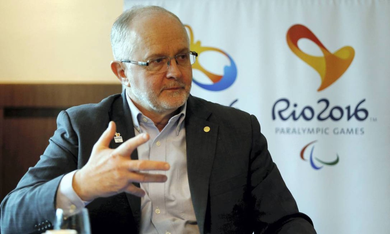 Philip Craven: 'Vale a pena participar da Paralimpíada' - Jornal O Globo