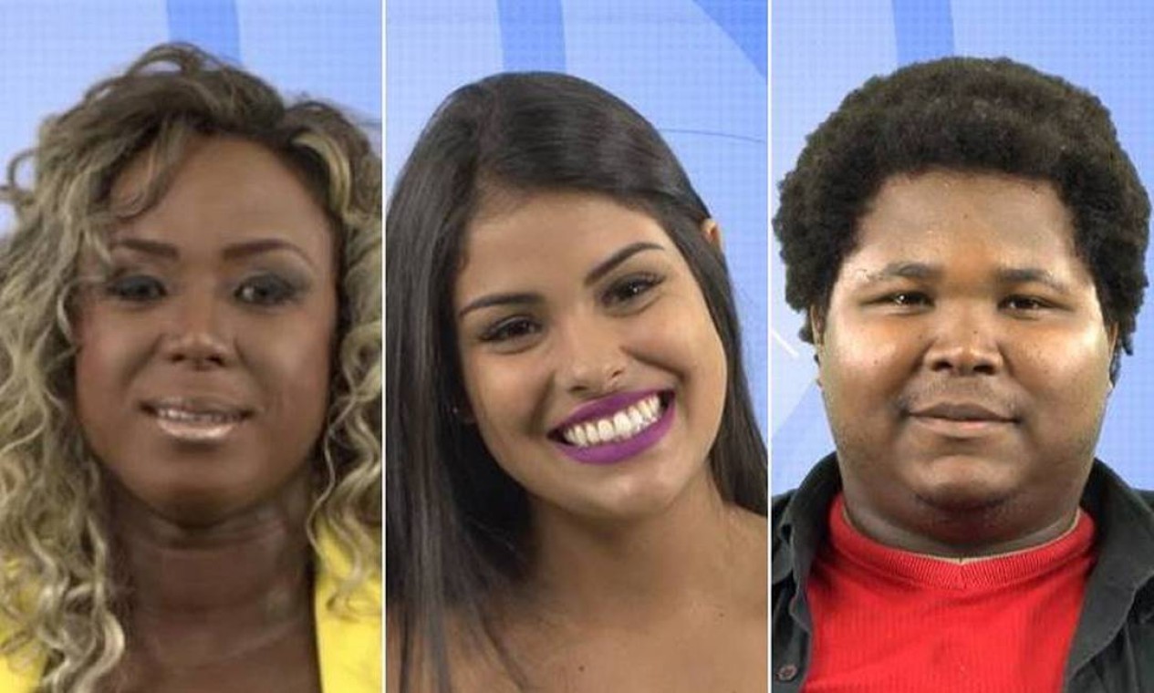 Adélia, Ronan e Munik estão no segundo paredão triplo do 'BBB 16 ...