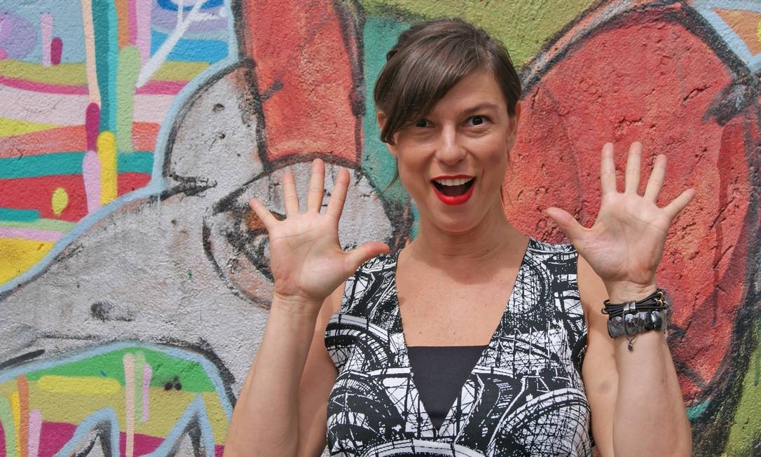 Maria Paula: ‘Acho que a minha cabeça vai se abrir muito’ - Jornal O Globo