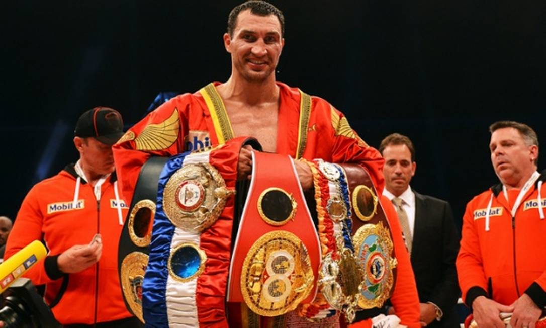 Wladimir Klitschko, lenda ucraniana do boxe, quer participar da Rio ...
