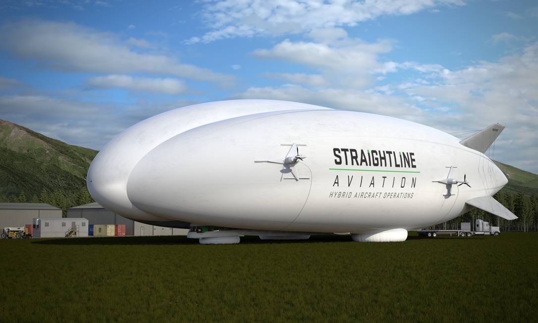 O retorno do dirigível: firma britânica compra novo modelo da Lockheed ...