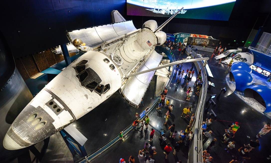Kennedy Space Center, na Flórida, lança atração com pernoite em nave ...