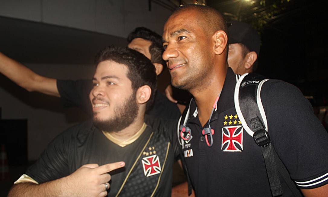 Vasco entra com pedido de efeito suspensivo para ter Rodrigo domingo ...