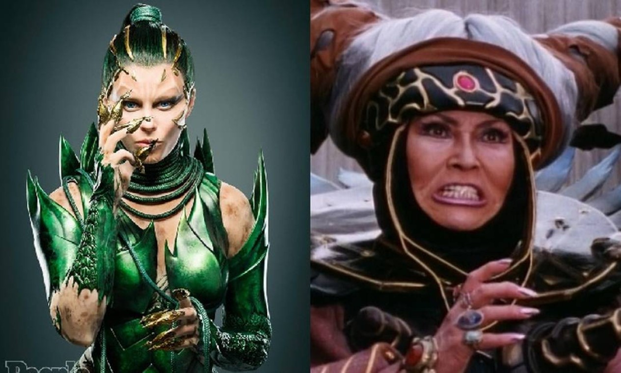 Elizabeth Banks aparece pela 1ª vez como Rita Repulsa de 'Power Rangers ...