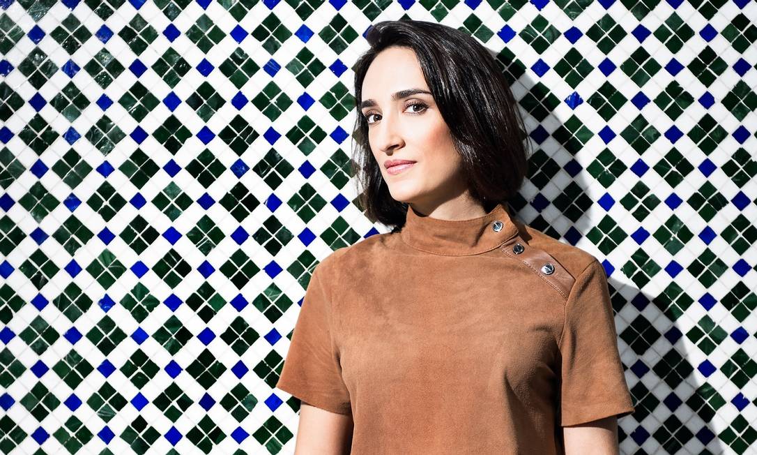 Maria Prata vive entre São Paulo e o Rio, onde mora o marido, Pedro ...