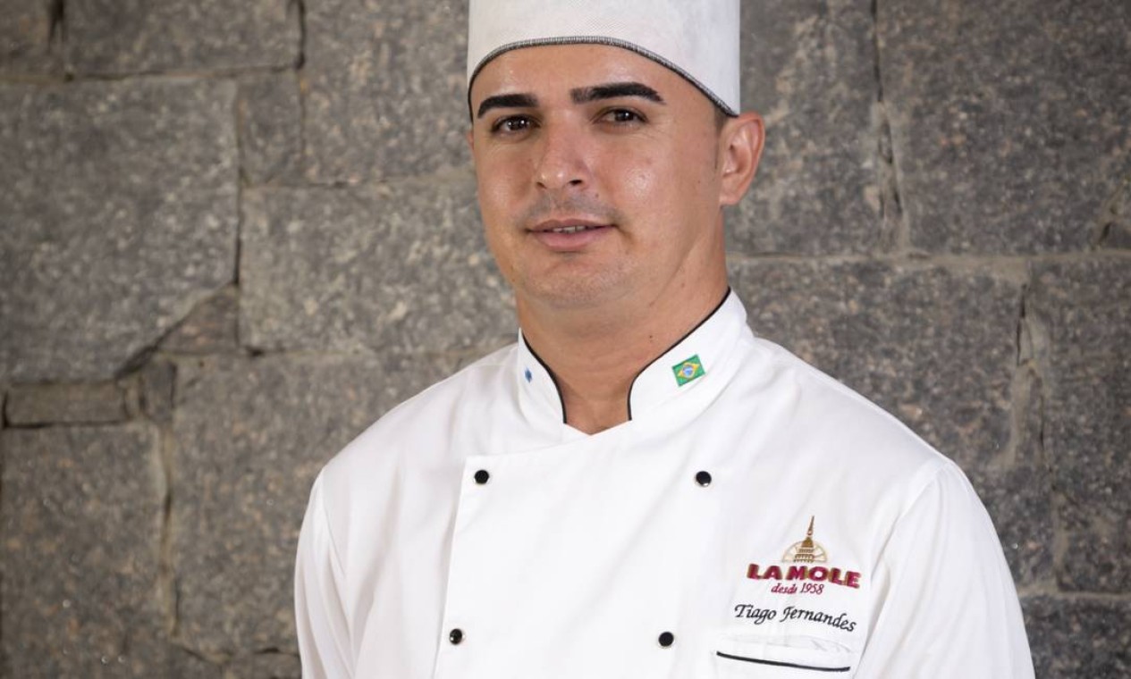 Criatividade é ingrediente chave de Tiago Fernandes, há 8 anos em rede ...