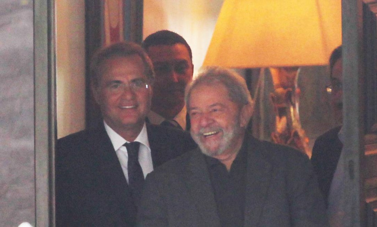 Após encontro, Renan diz que Lula tem ‘muita preocupação’ com crise ...