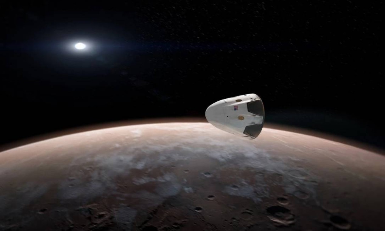 Empresa de bilionário Elon Musk quer levar nave a Marte em 2018 ...