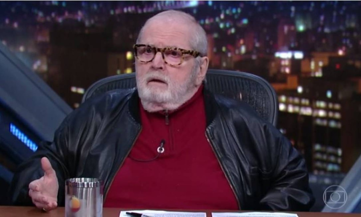 Jô Soares se emociona durante programa ao defender José de Abreu e ...