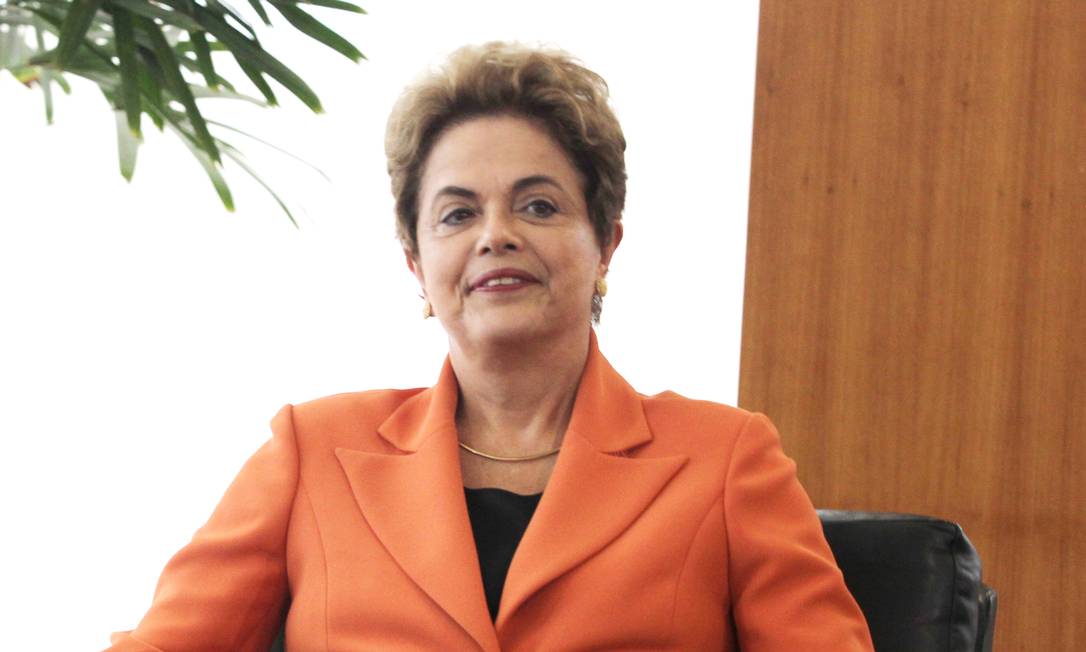 Dilma diz à CNN que ficará triste se não for presidente nos Jogos ...