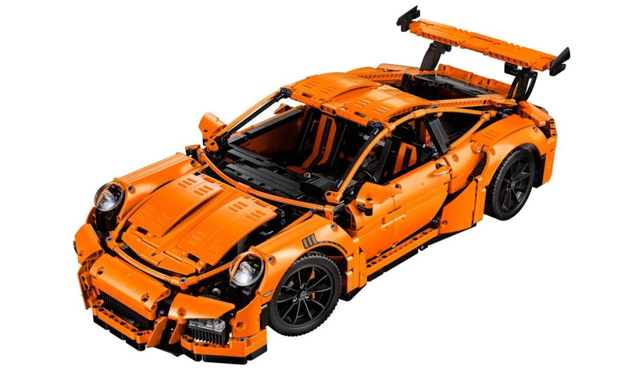 Porsche 911 por R$ 1.110? Só na versão feita de bloquinhos de montar ...