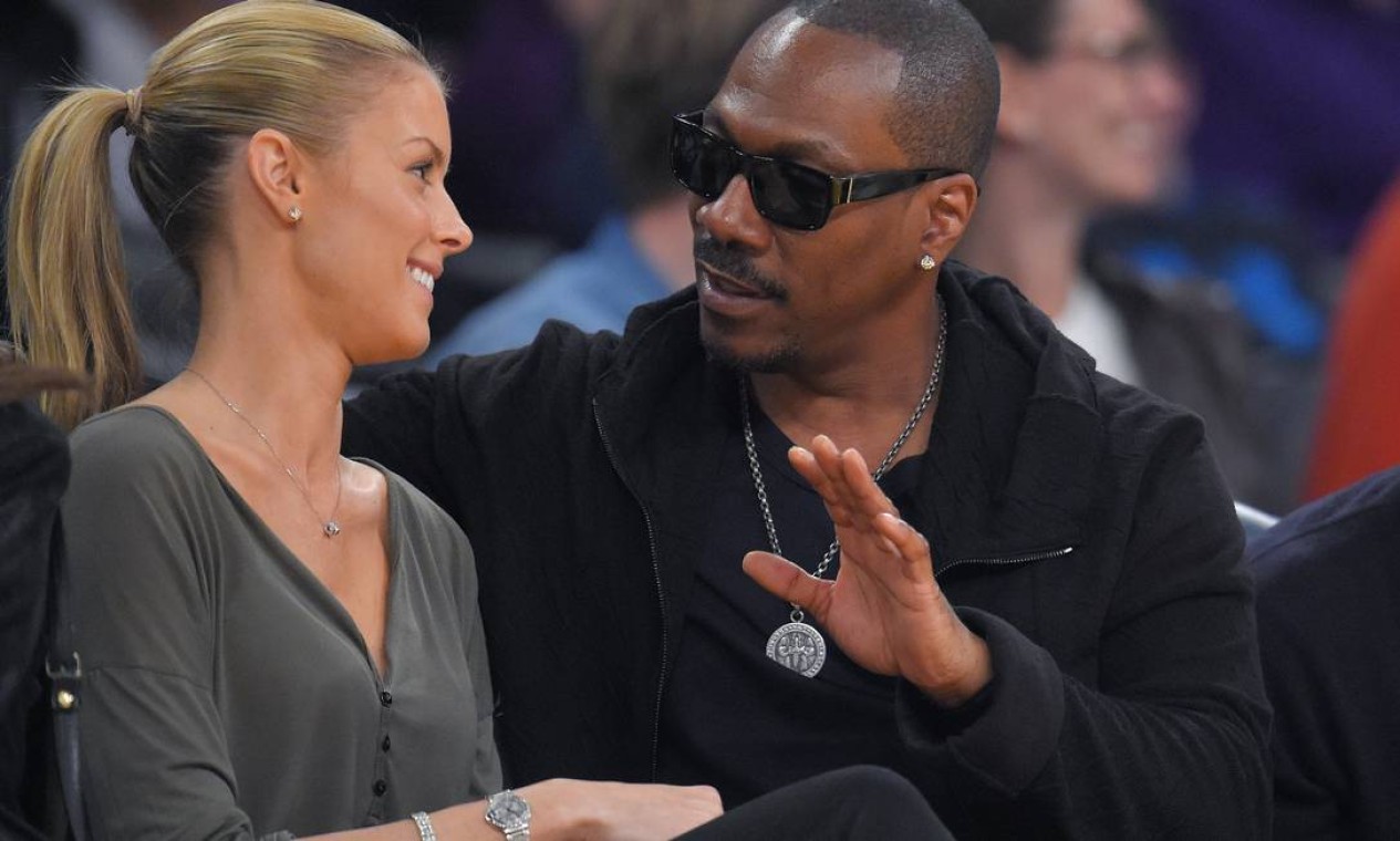 Com nascimento de Izzy Oona, Eddie Murphy agora tem nove filhos ...