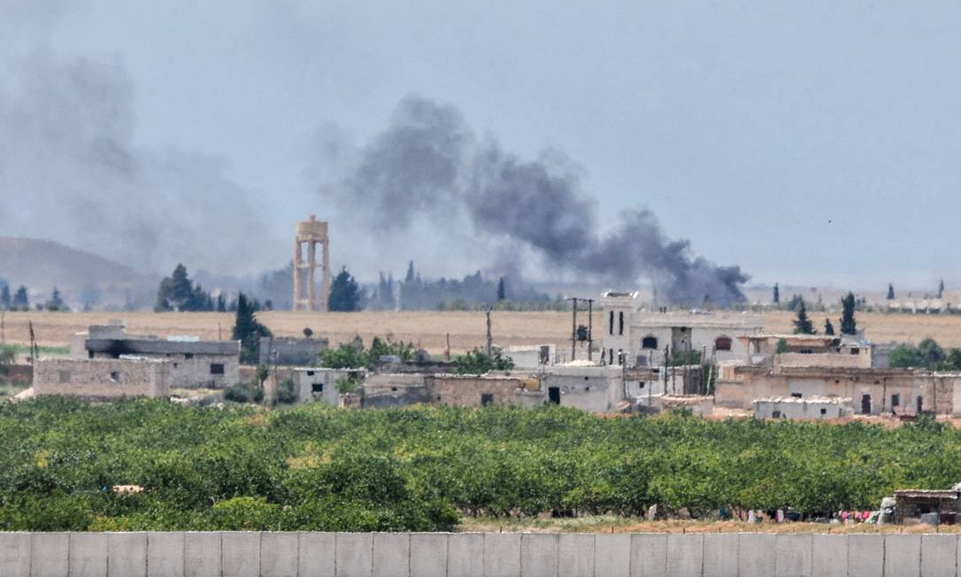 Turquia mata 55 integrantes do Estado Islâmico na Síria - Jornal O Globo