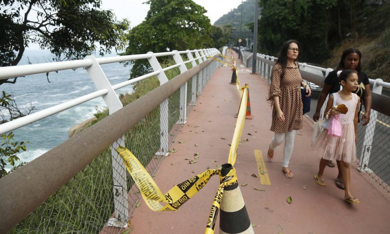 Ciclovia Tim Maia volta a ter uma faixa liberada - Jornal O Globo