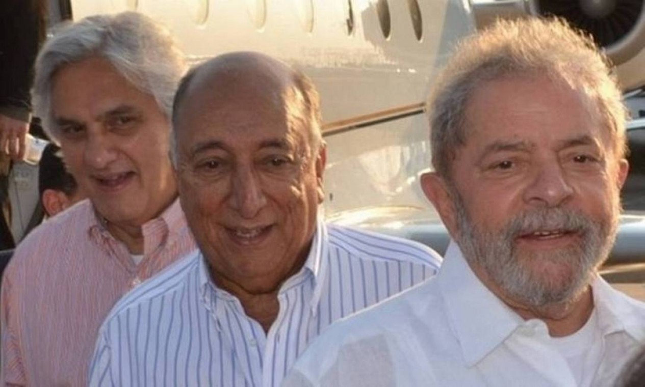 Suplente de Delcídio é milionário amigo de Lula e Bumlai - Jornal O Globo