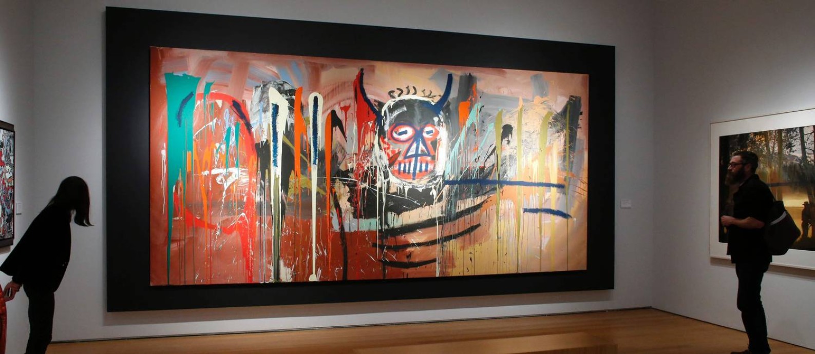 Autorretrato de Basquiat é vendido por US$ 57,3 milhões - Jornal O Globo