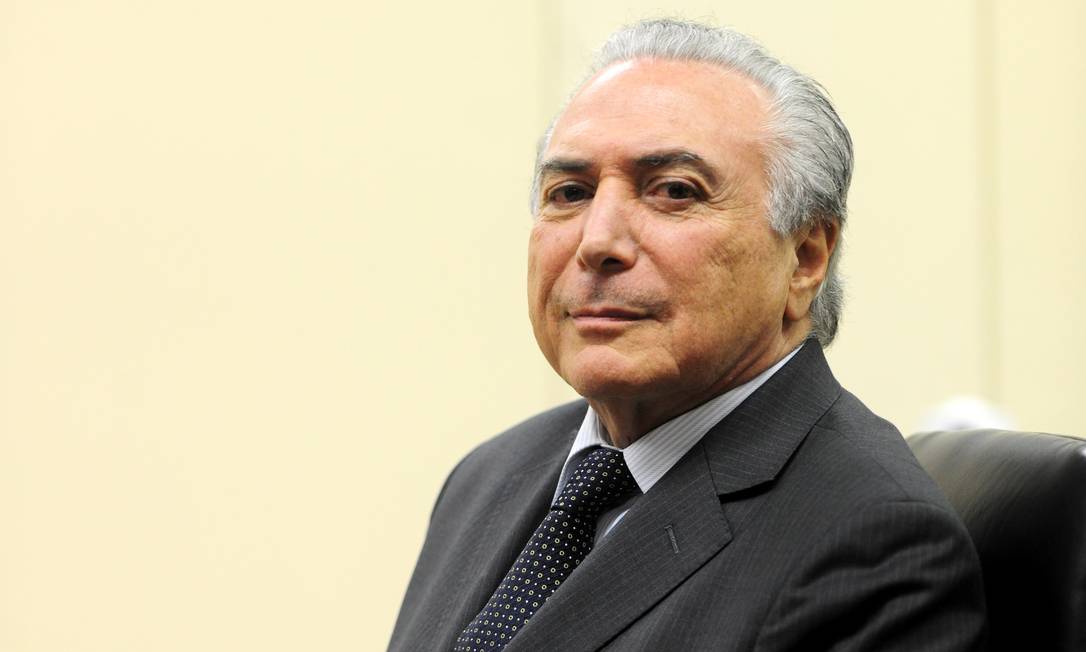 Em primeiro ato do governo, Temer cria programa de investimento ...