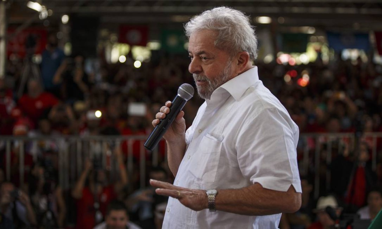 ‘Fui o melhor presidente da História do Brasil’, diz Lula - Jornal O Globo