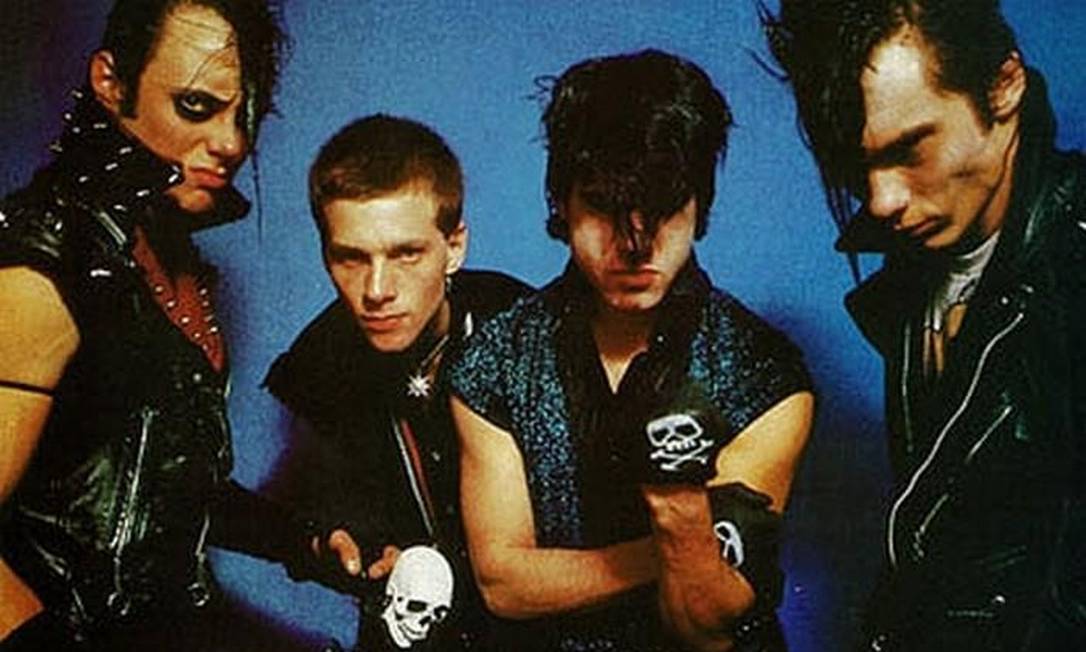 Misfits originais se encontram no palco após 30 anos - Jornal O Globo