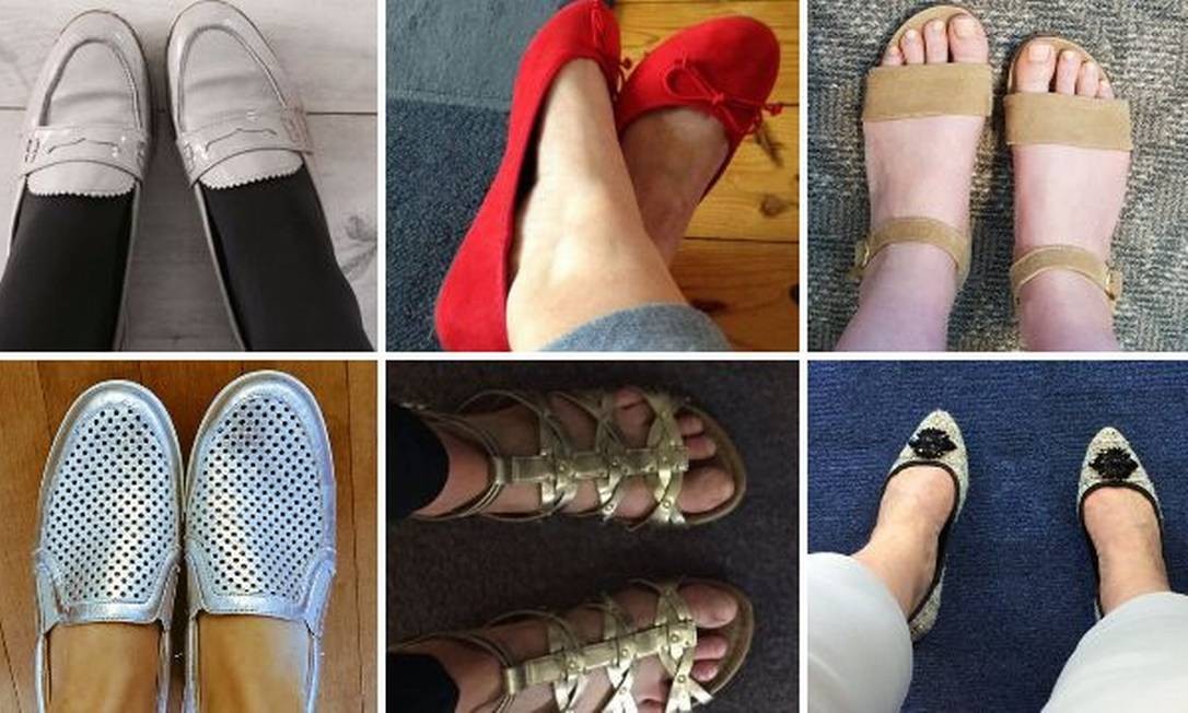 Campanha na internet incentiva o uso de sapatos sem salto - Jornal O Globo