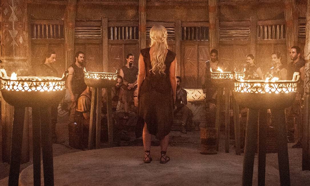 'Game of thrones': Emilia Clarke fala sobre Vaes Dothrak (spoiler ...
