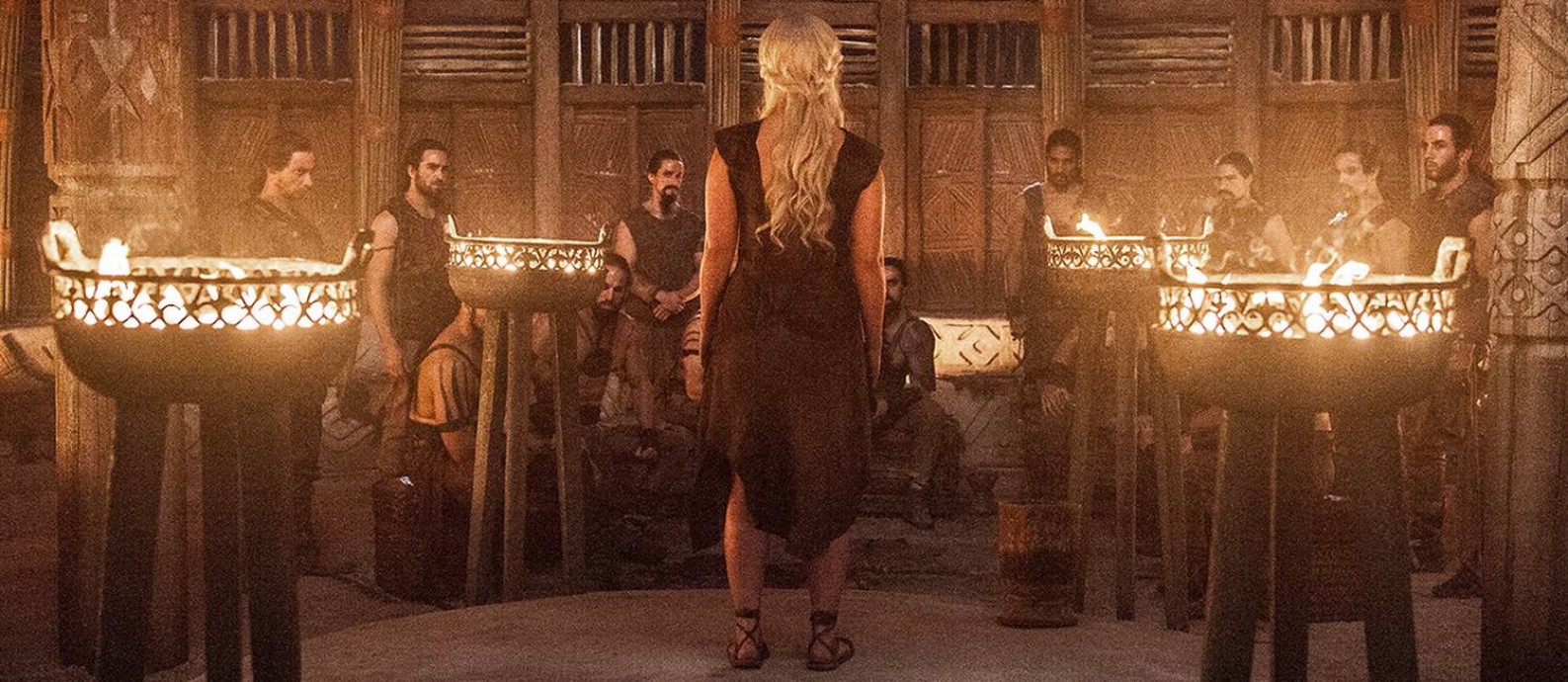 'Game of thrones': Emilia Clarke fala sobre Vaes Dothrak (spoiler ...
