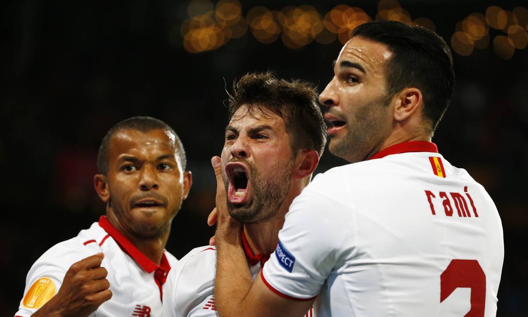 Sevilla derrota o Liverpool e conquista a Liga Europa - Jornal O Globo