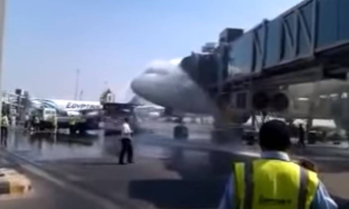 Cinco incidentes aéreos envolvendo o Egito - Jornal O Globo