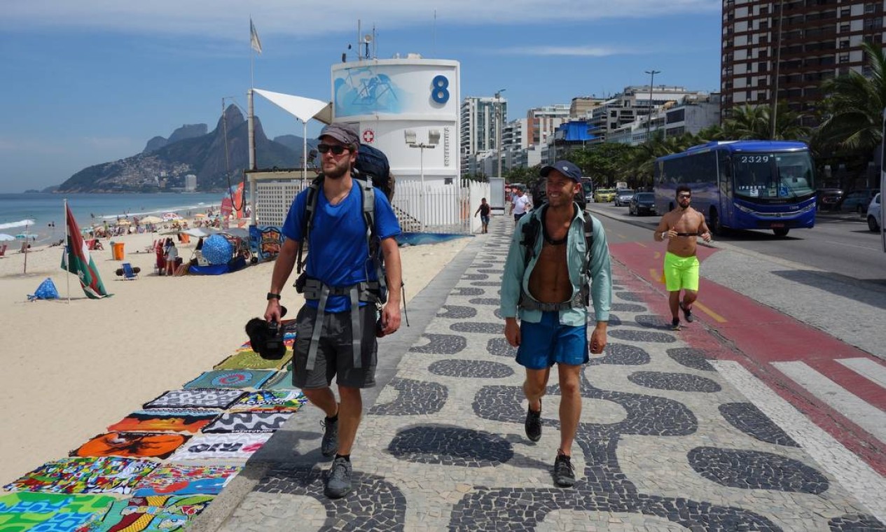 Diário de viagem: aventureiros viajam sem dinheiro pela América Latina ...