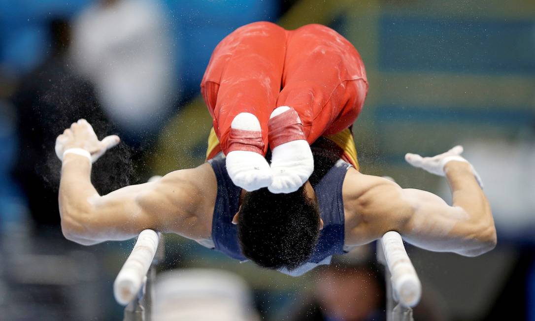 Irmãos Hypolito sobem ao pódio em São Paulo - Jornal O Globo