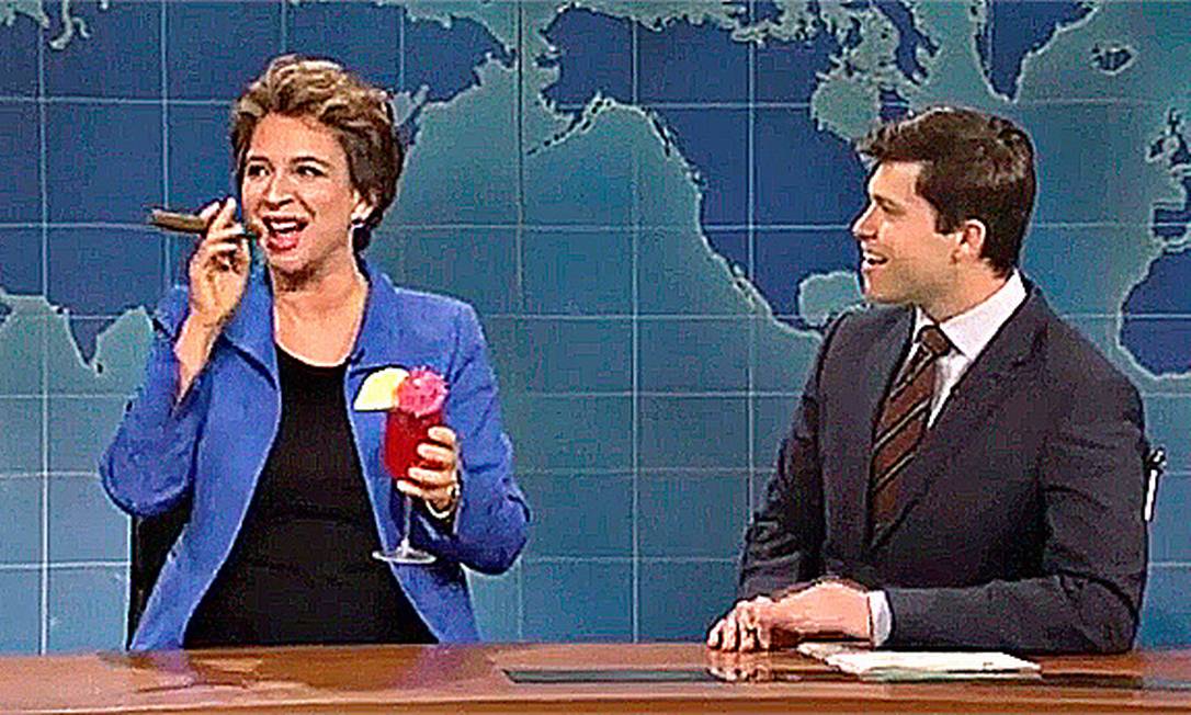 Dilma ‘aposentada’ vira piada no ‘Saturday Night Live’ - Jornal O Globo