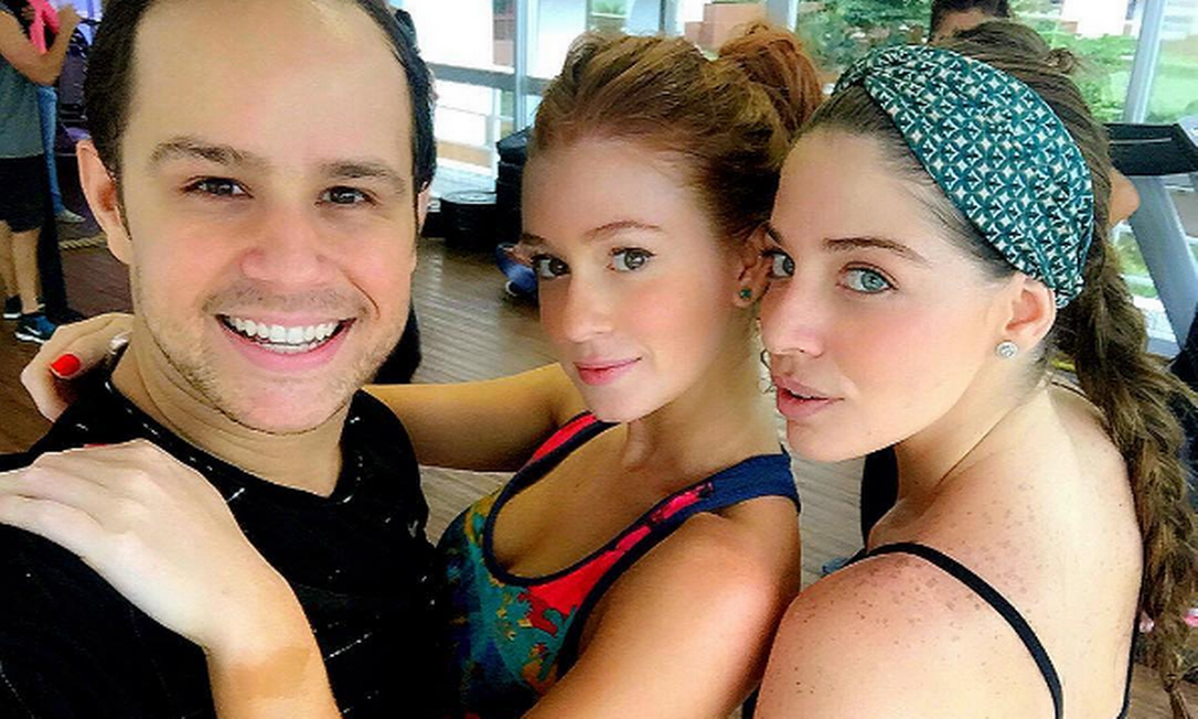 Marina Ruy Barbosa, Juliana Paes, Grazi e outras aderem ao dance clip ...