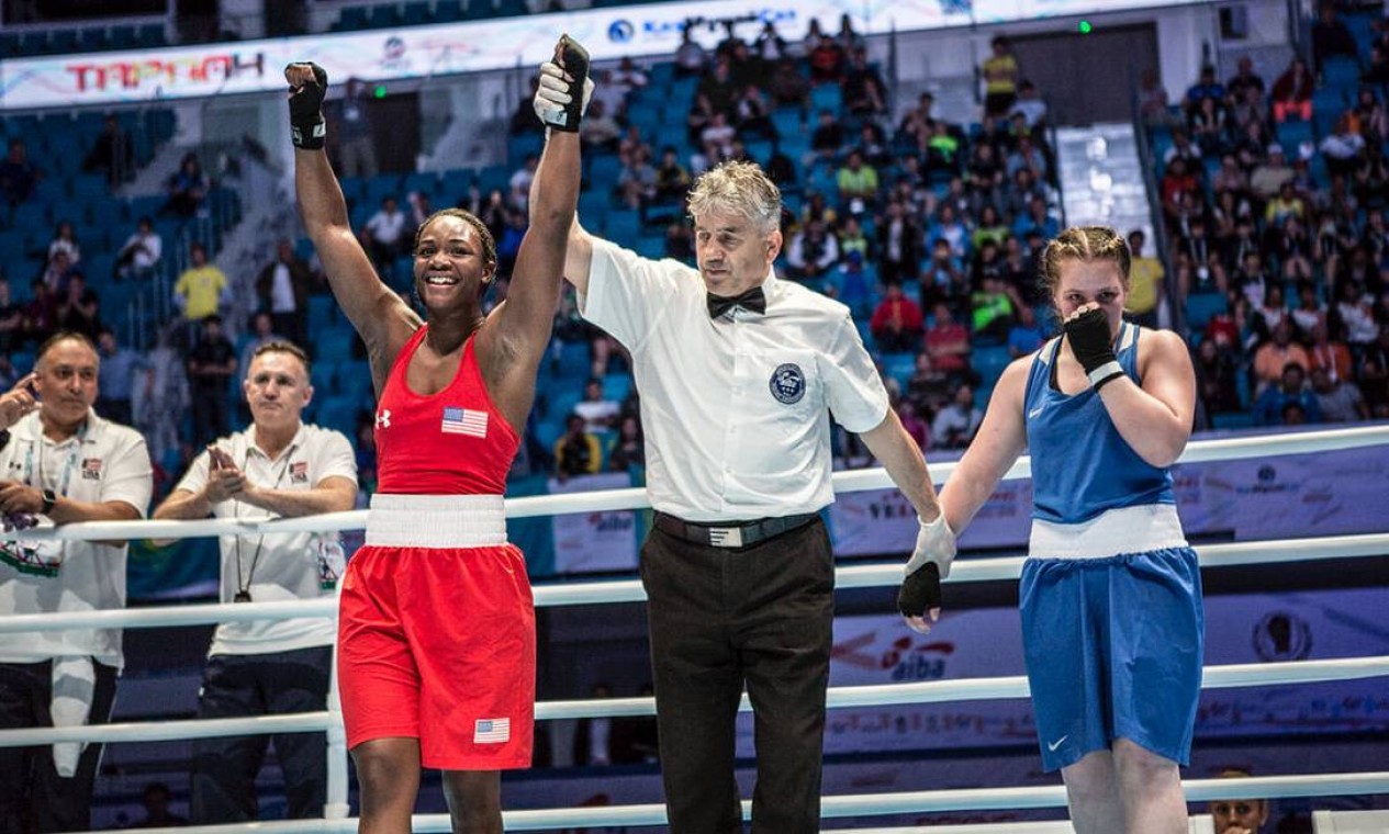 Brasil é derrotado no Mundial, mas herda vaga olímpica no boxe feminino ...