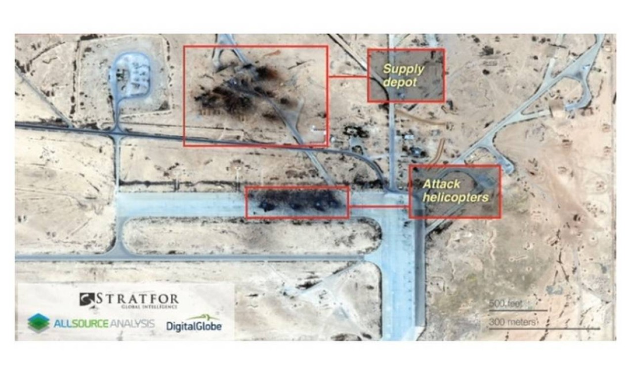 Ataque do Estado Islâmico destrói helicópteros russos em Palmira, diz ...