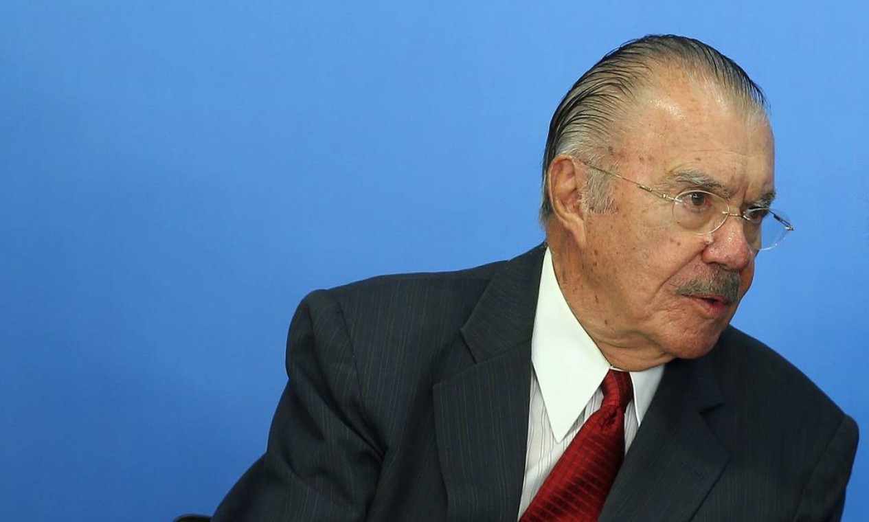 Em gravação, Sarney promete ajudar Sérgio Machado a evitar Moro, diz ...