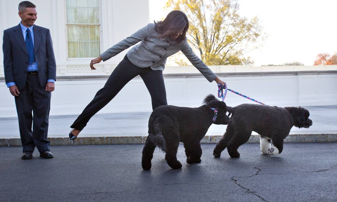 A boa vida dos cães da família Obama - Jornal O Globo