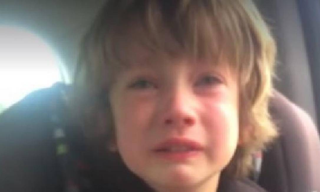 Menino de 6 anos chora ao falar sobre planeta: 'Vai ficar destruído ...