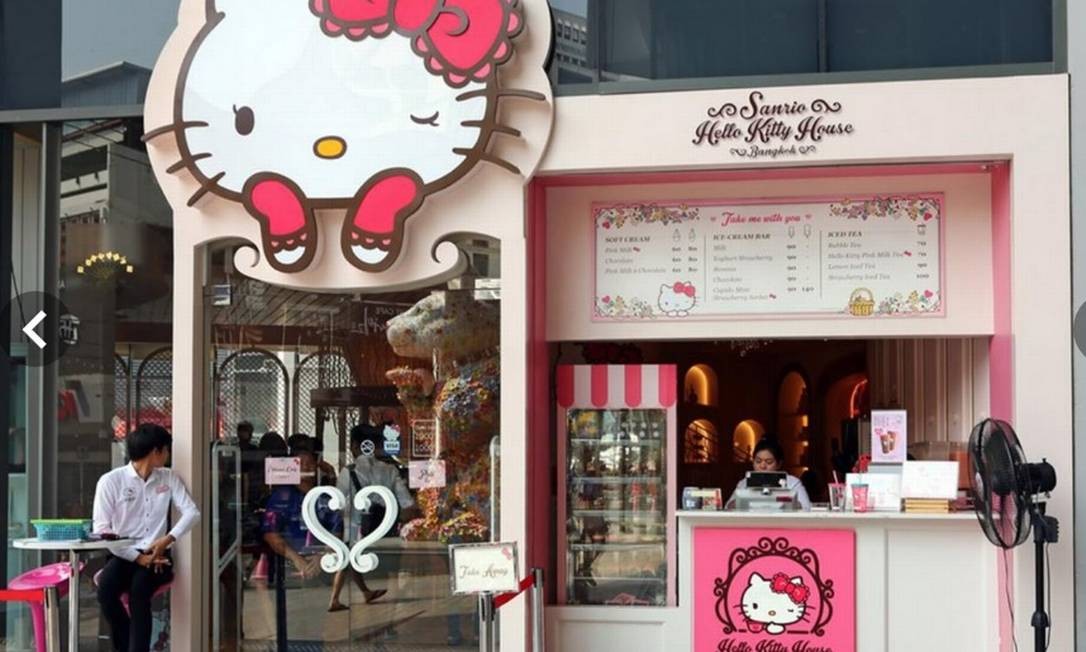Cafeteria inspirada em Hello Kitty abre as portas em Londres - Jornal O ...